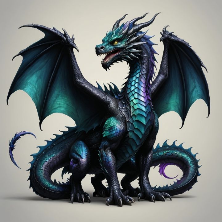 Dragon - Southern arts - Digital Art & AI, Abstract, Other Abstract ...