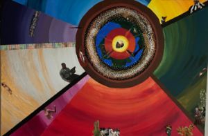 Three Nadis - Paintings & Prints
