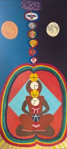 Three Nadis - Paintings & Prints