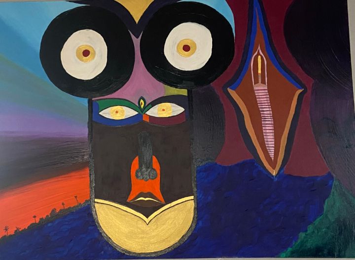 Three Nadis - Paintings & Prints