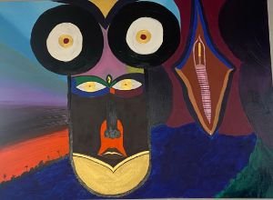 Three Nadis - Paintings & Prints