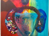 Three Nadis - Paintings & Prints