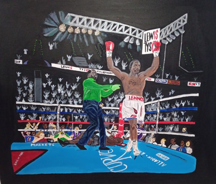 Steve's Boxing Art - Paintings & Prints