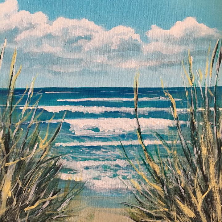 Colors of the Gulf #2 - DanArtUSA - Paintings & Prints, Landscapes ...