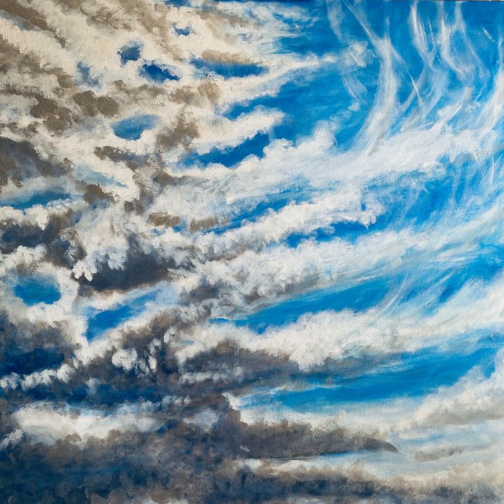 Element Wind - DanArtUSA - Paintings & Prints, Landscapes & Nature ...