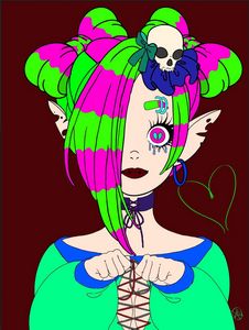 ArkhamArt - Digital Art & AI, Drawings & Illustration