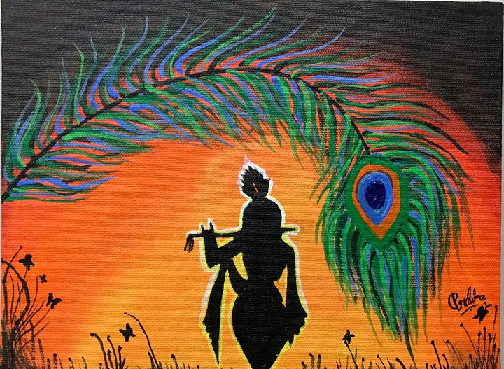 Krishna - Sai Art Gallery - Paintings & Prints, Fantasy & Mythology ...