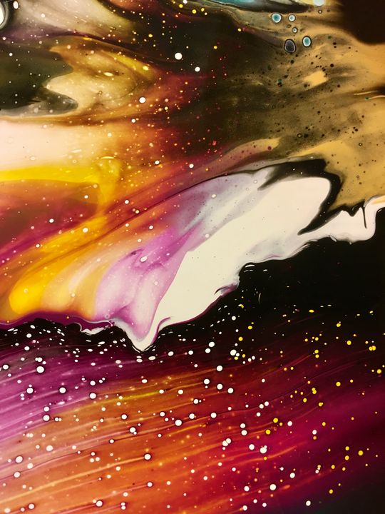 Experiment 146 - Selene's Art - Paintings & Prints, Abstract, Color ...