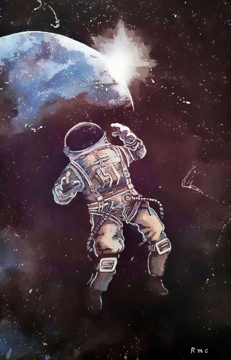 I want space - Paint My Canvas White - Paintings & Prints, Astronomy ...