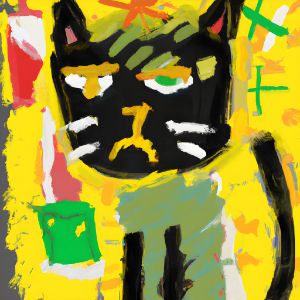 intoxiCATed - Paintings & Prints