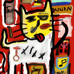 intoxiCATed - Paintings & Prints