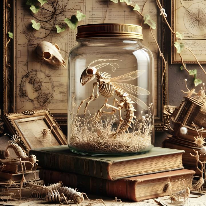 Curious Oddities #9 - Jacqui Taylor - Digital Art & AI, Fantasy ...