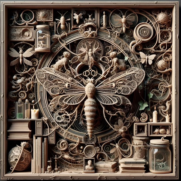 Curious Oddities #13 - Jacqui Taylor - Digital Art, Fantasy & Mythology ...