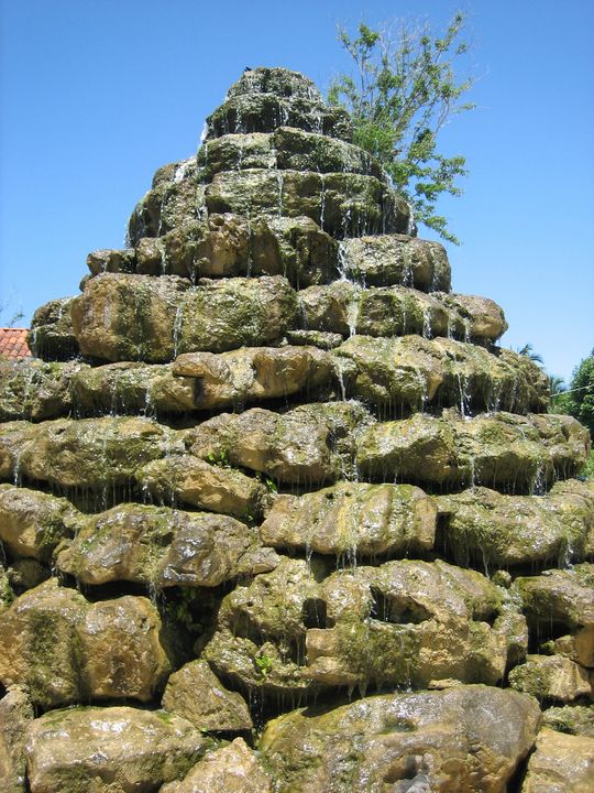 Mexican Rock Waterfall - Gallery Hope The Art of Loving Kindness ...