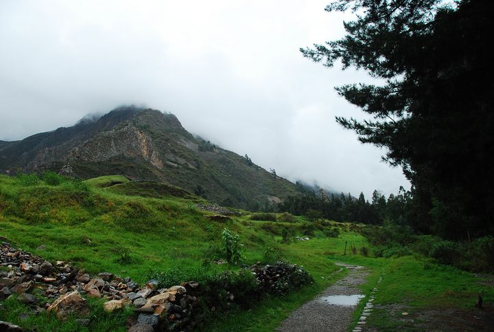 Andes Mountains at Chavin De Huantar - Gallery Hope The Art of Loving ...