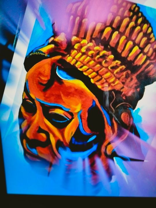 ART OF AFRICA/ife King - MebeleGABRIELstudios - Paintings & Prints ...