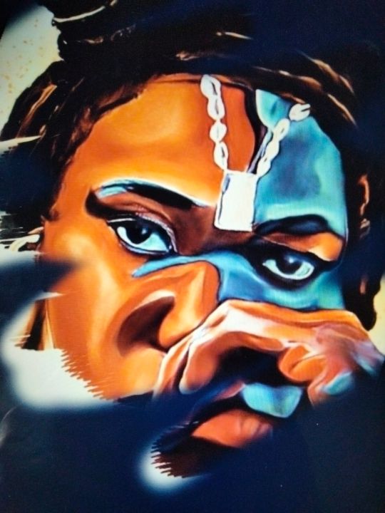 ART OF AFRICA/dream - MebeleGABRIELstudios - Paintings & Prints, Ethnic ...