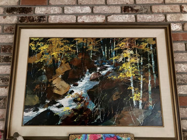 "river rocks" - Jack Laycox Originals - Paintings & Prints, Landscapes ...