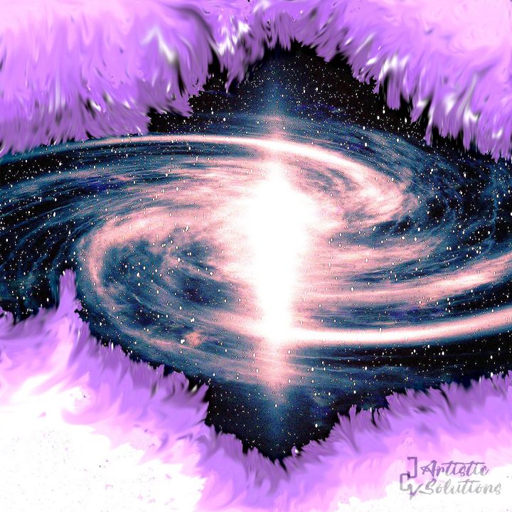 Galaxy portal - JCV Artistic Solutions - Digital Art & AI, Landscapes ...
