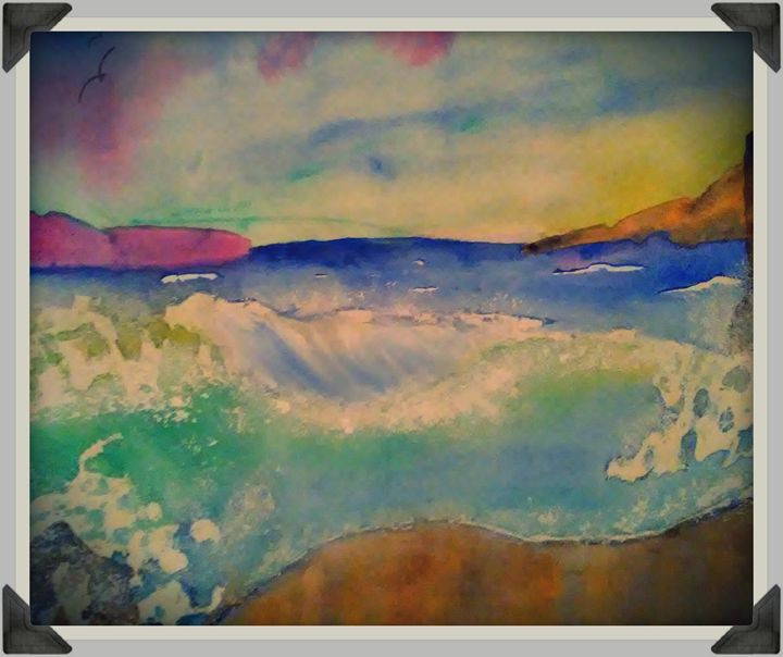 Ruth - melissa Dowling - Paintings & Prints, Landscapes & Nature, Beach ...