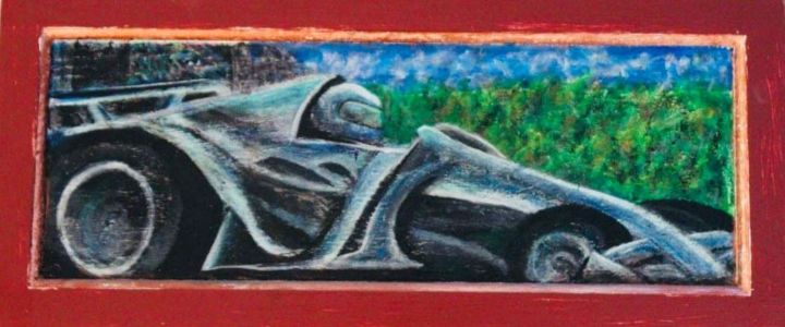 Racing - Maestas Gallery - Paintings & Prints, Vehicles ...