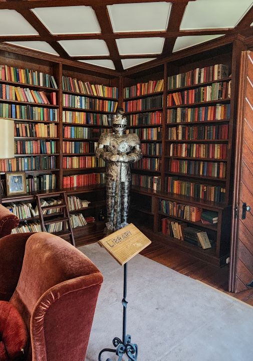 The knight in the library - Skipp's - Photography, People & Figures ...