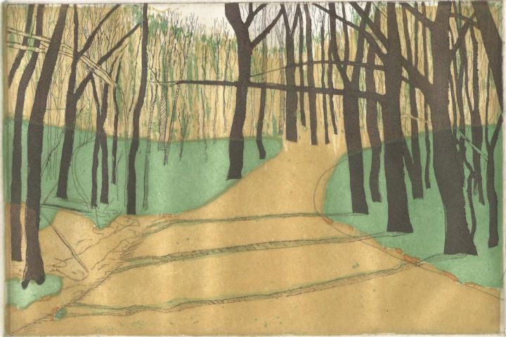 Frick Park Trail - Printsnat - Paintings & Prints, Places & Travel ...