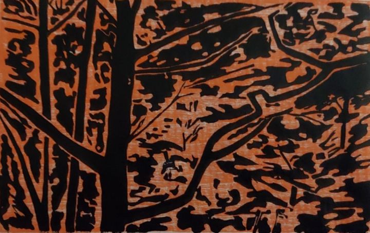 Frick Park - Printsnat - Paintings & Prints, Places & Travel, United ...