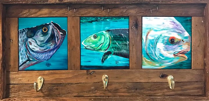 Grand Slam - Lobster Trap Art - Paintings & Prints, Animals, Birds ...