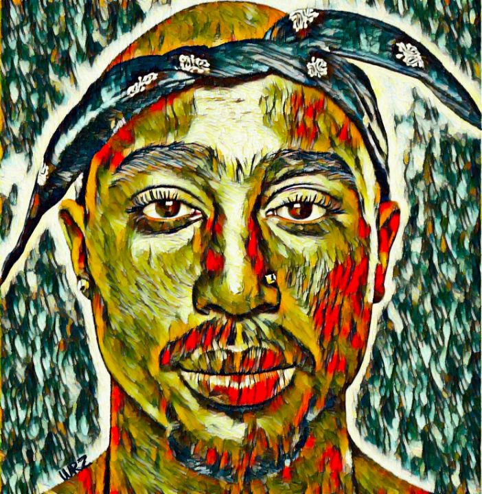 Lesane Parish Crooks Portrait - Billy Zierfus - Paintings & Prints ...