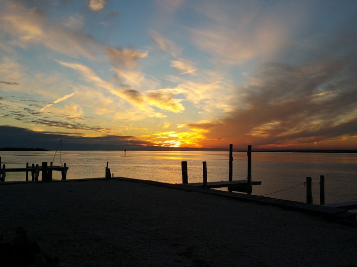Dockside Sunset 2 - Friedland Productions - Photography, Landscapes ...
