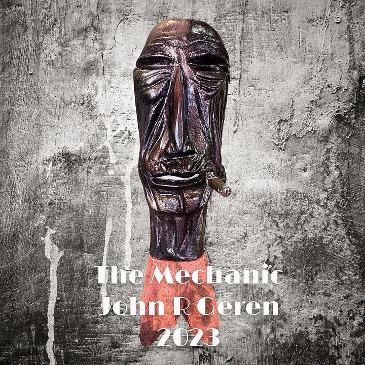 The Mechanic - John R Geren - Sculptures & Carvings, Humor & Satire ...