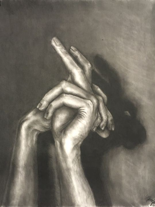 Shadow Bunny - JenTreadway - Drawings & Illustration, People & Figures ...