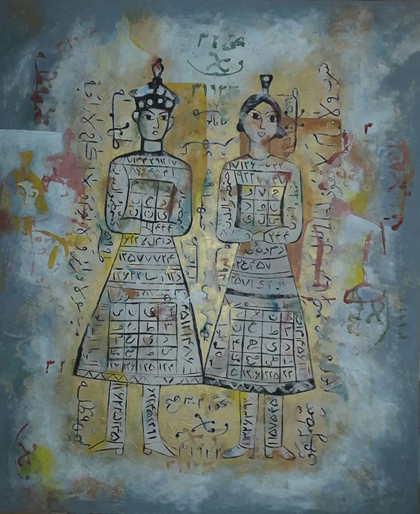 Talisman - Mythra Gallery - Paintings & Prints, People & Figures, Other ...
