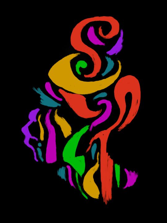 Coloured skin - ByRon aka Rony Showa - Paintings & Prints, Ethnic ...