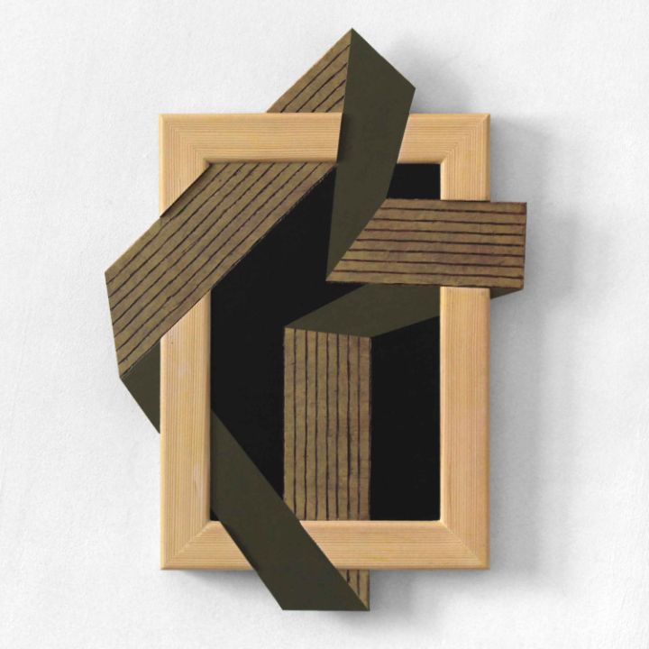 CB6P-24 - Martin Singer - Paintings & Prints, Abstract, Geometric - ArtPal