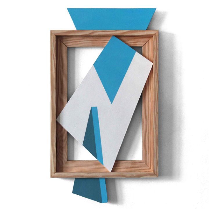 C2T1Q-25 - Martin Singer - Paintings & Prints, Abstract, Geometric - ArtPal