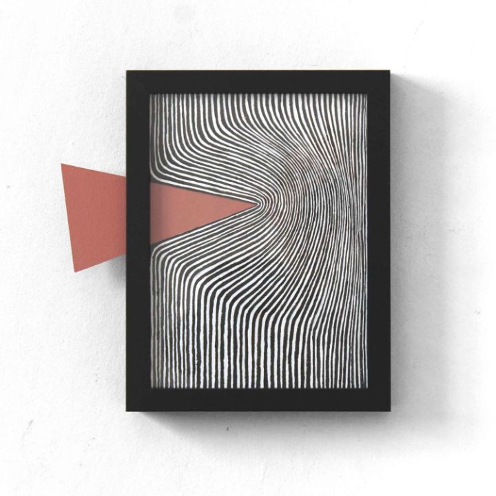 1TRMT-25 - Martin Singer - Paintings & Prints, Abstract, Geometric - ArtPal