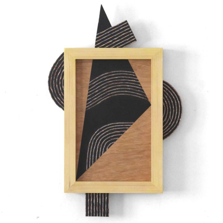 CTLG-25 - Martin Singer - Paintings & Prints, Abstract, Geometric - ArtPal