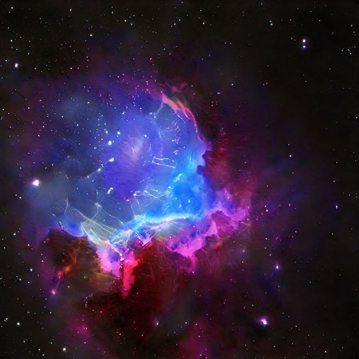 Space Nebula - Pyra - Digital Art & AI, Astronomy & Space, Other ...