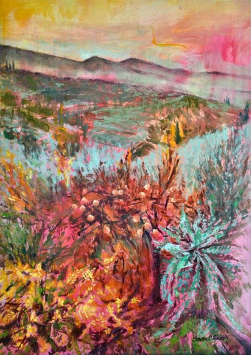 Isabel Recalde Art - Paintings & Prints