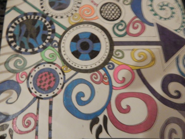 abstract world - Saradiva345 - Drawings & Illustration, Abstract, Man ...