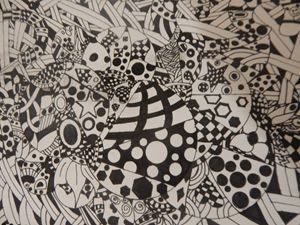 abstract world - Saradiva345 - Drawings & Illustration, Abstract, Man ...
