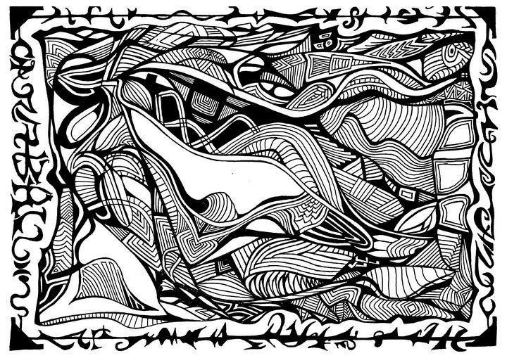 The Distant Memories Of Playful Days - Paul Priest - Drawings ...