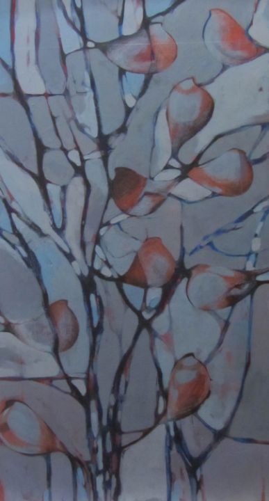 tree - shakiba - Paintings & Prints, Abstract, Landscape - ArtPal
