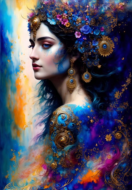 Lucy Bright - Digital Art & AI