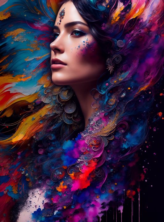 Lucy Bright - Digital Art