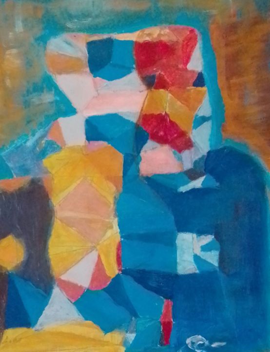 Puzzle - Abstract Painting Arts - Paintings & Prints, Abstract ...