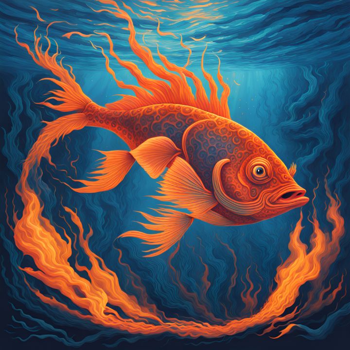Fish - PICT T MOSB - Digital Art & AI, Animals, Birds, & Fish, Other ...