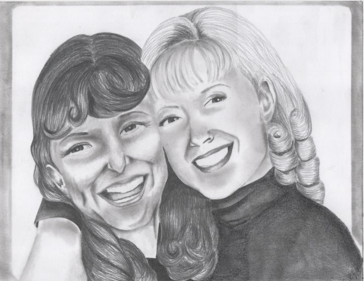 Missing mom - SketchSymbol - Paintings & Prints, People & Figures ...